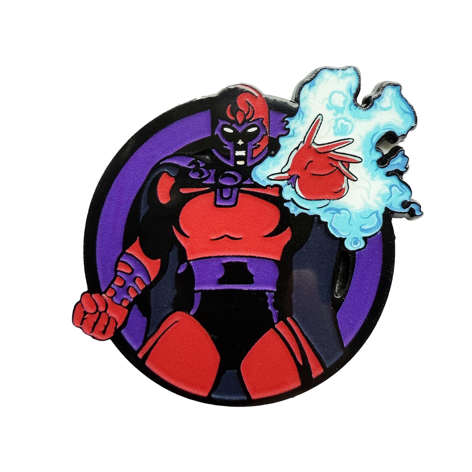 Magneto Soft Enamel Pin - Etsy