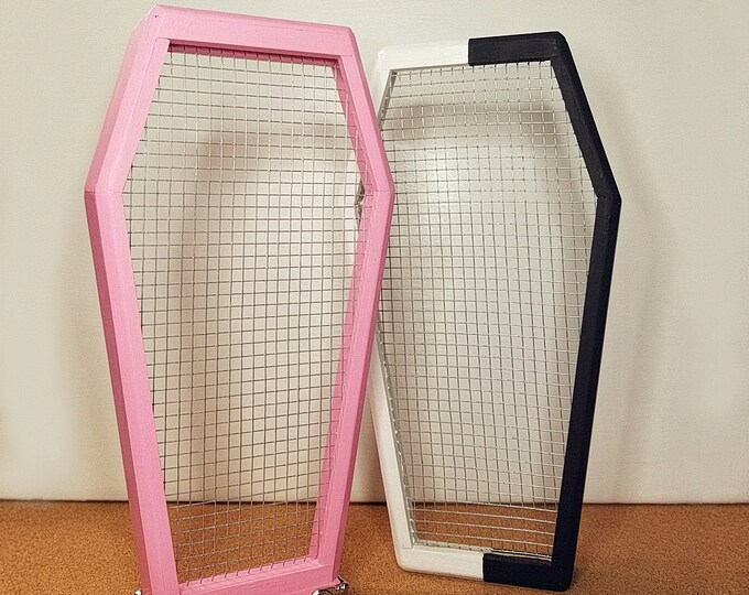 All Wire Mesh: Coffin Jewelry Organizer - Etsy