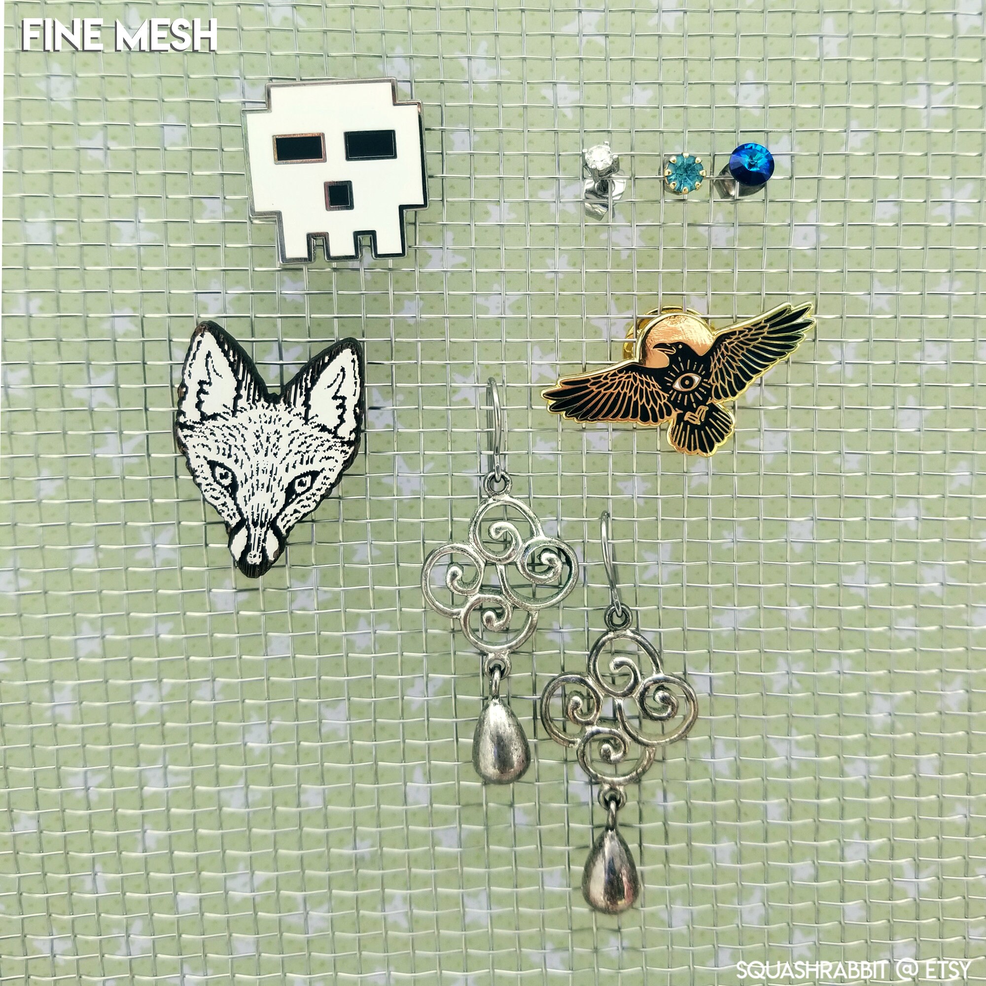 Coffin Add-on: Fine Wire Mesh - Etsy