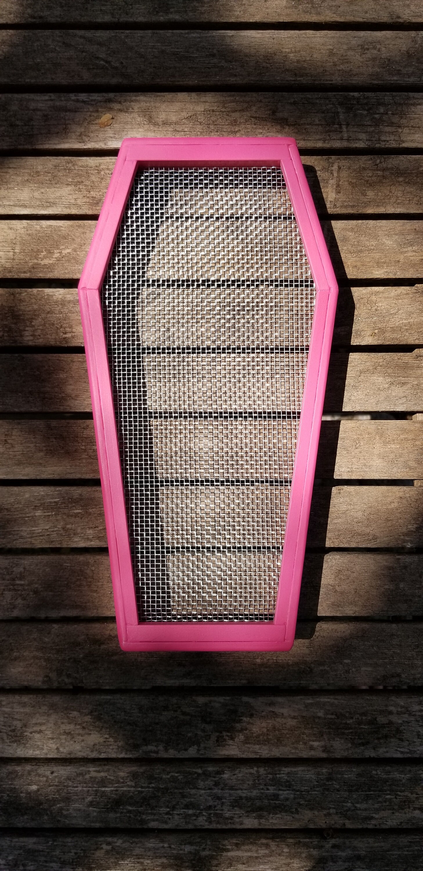 Coffin Add-on: Fine Wire Mesh! - Etsy