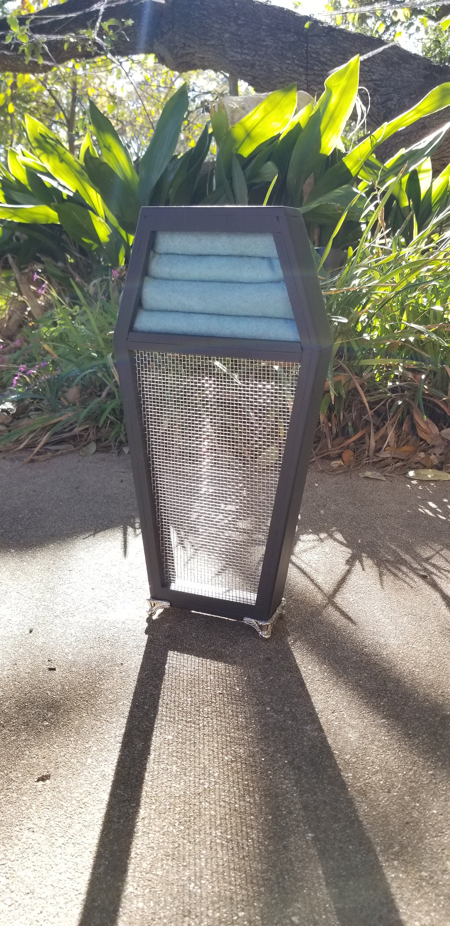 Coffin Add-on: Fine Wire Mesh - Etsy