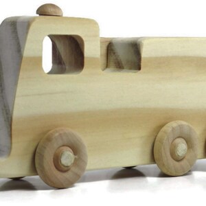 Wood Toy Fire Engine - Etsy