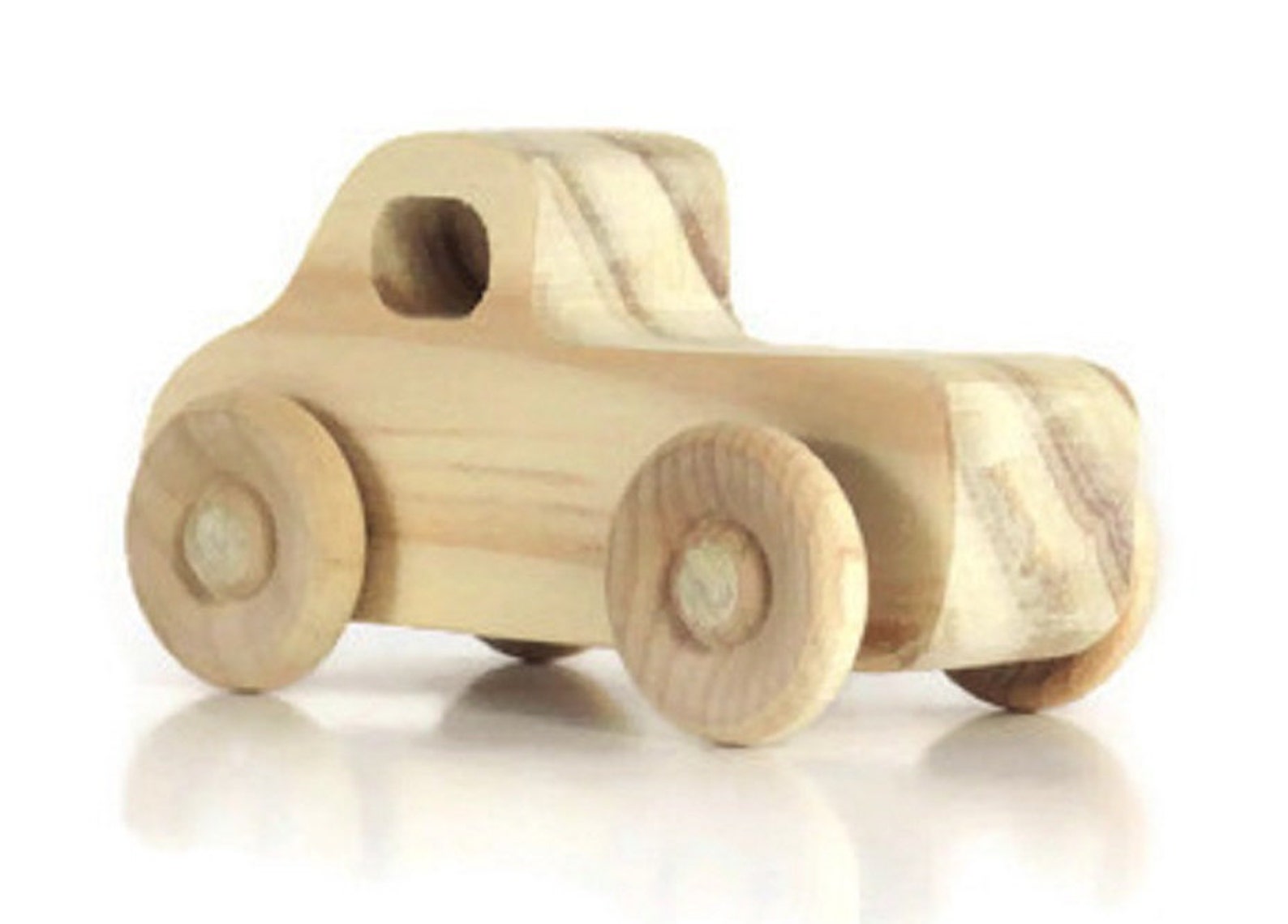 Wood Toy Pick-up Truck - Etsy
