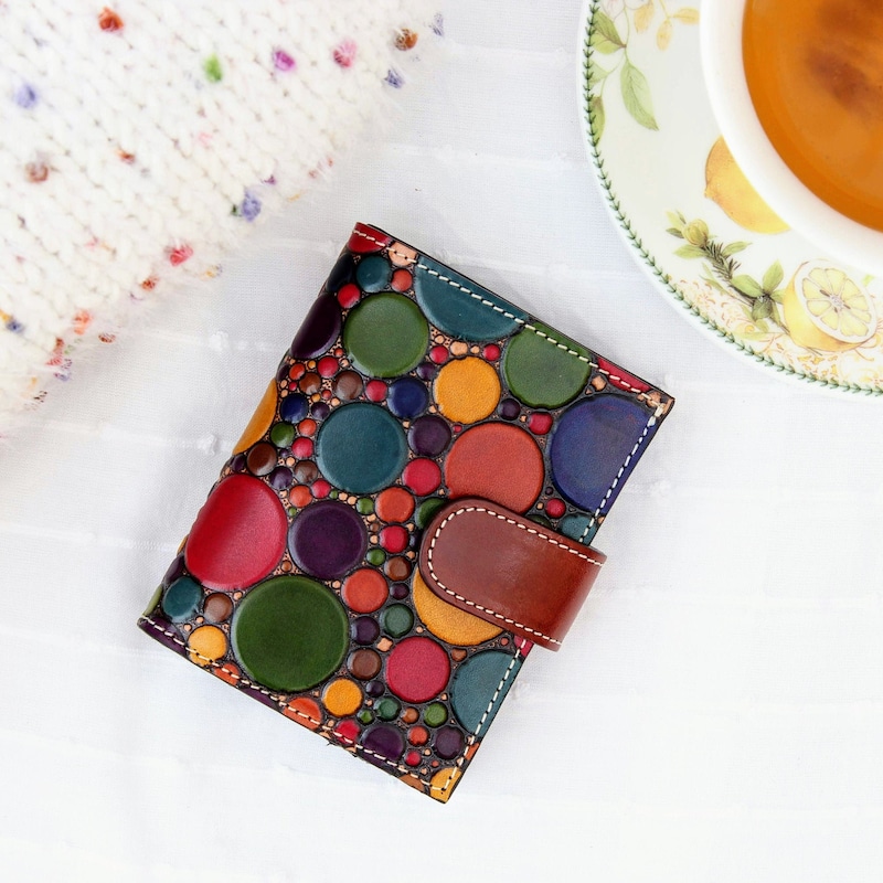 Mini Wallet Women - Etsy