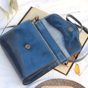 Genuine Leather Bag Made in Spain, Ultra Soft Women’s Handbag, Vintage ...