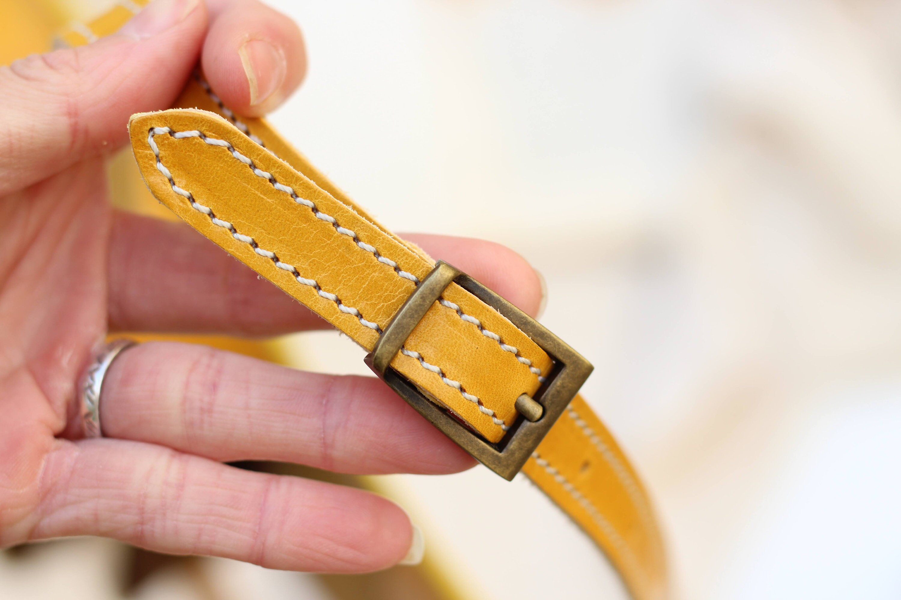 Mini Yellow Leather Crossbody Purse for Women Small Crossbody - Etsy