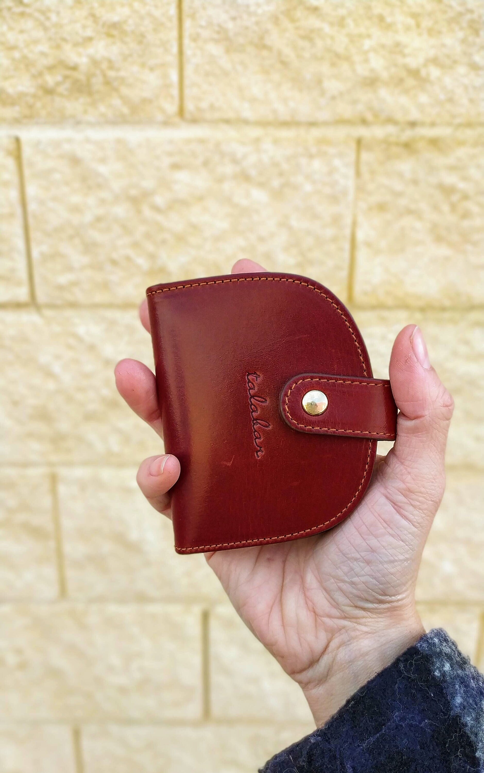 Mens Coin Purse Small Leather Pouch Leather Goods Men Etsy
