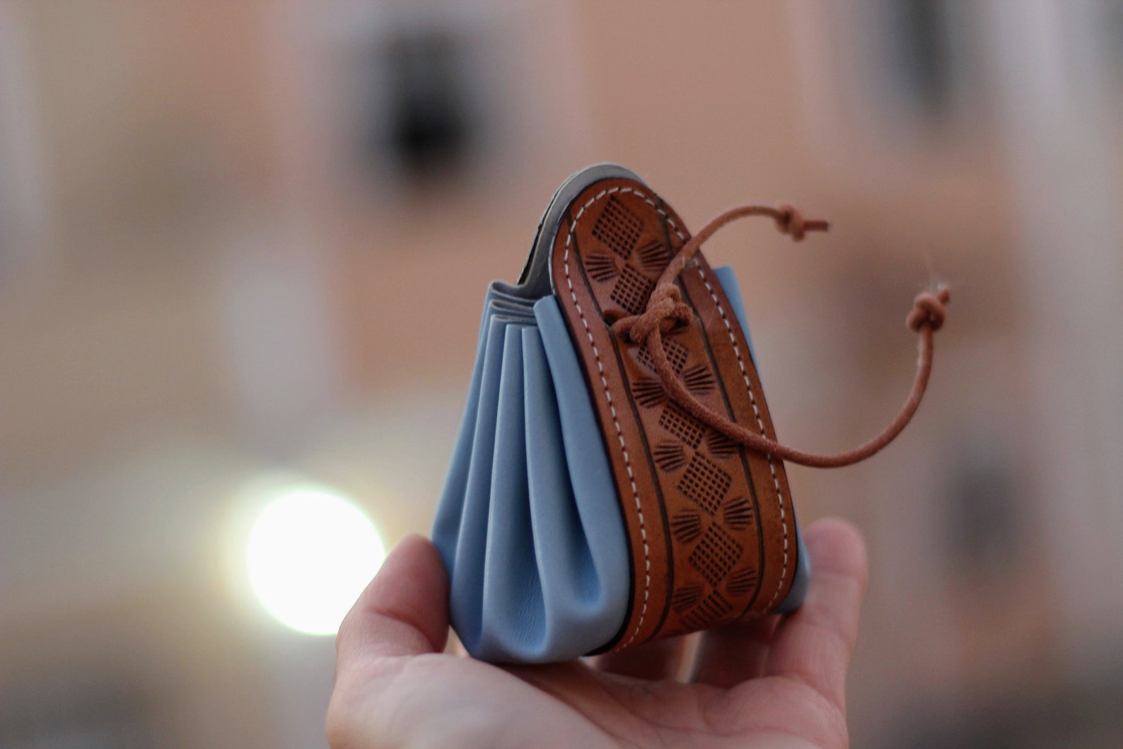 Leather Drawstring Pouch Coin Pouch Money Pouch Coin Purse - Etsy