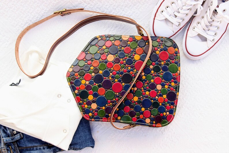 Spanish Leather Handbags Unique Leather Handbags for Women - Etsy