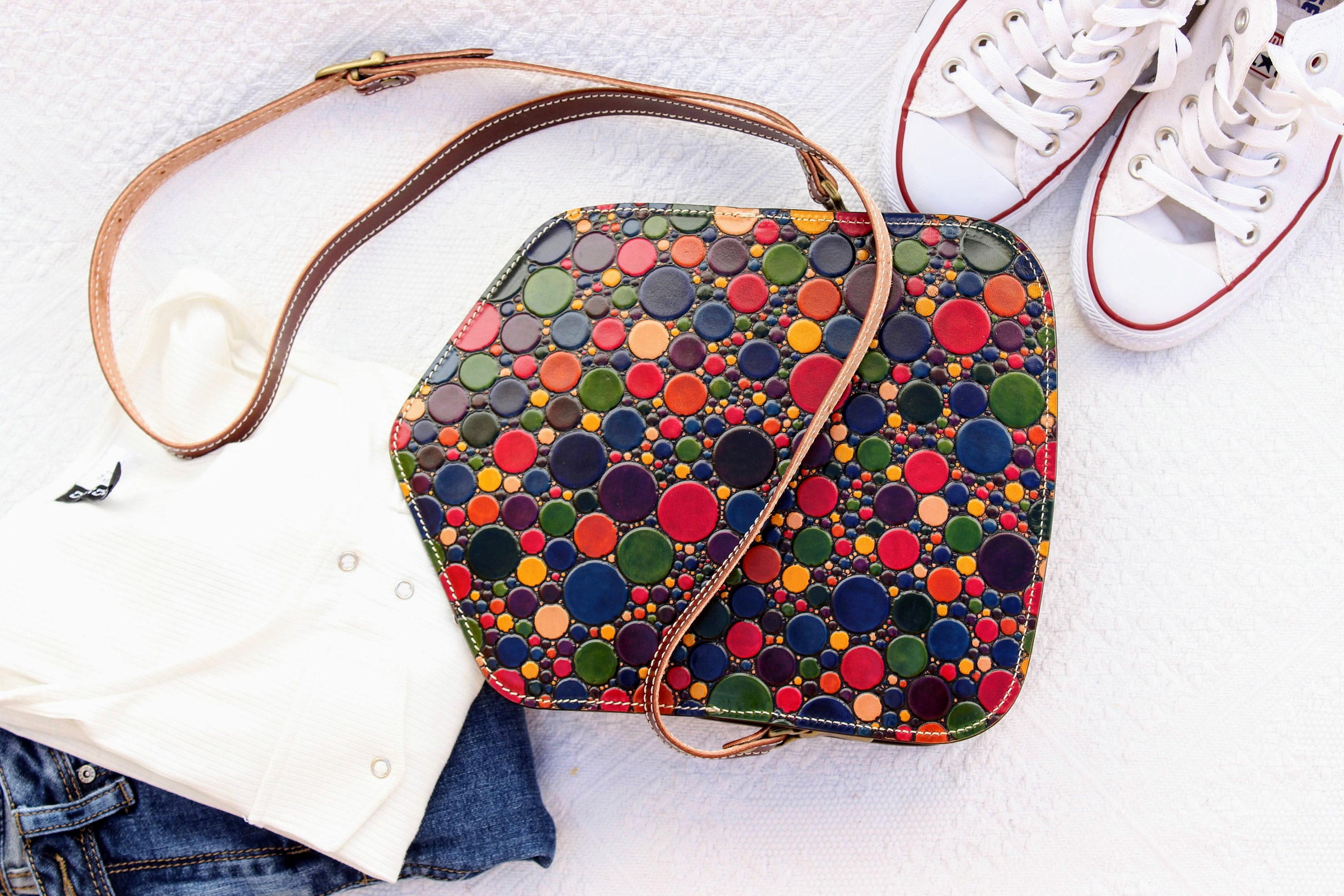 Spanish Leather Handbags Unique Leather Handbags for Women - Etsy