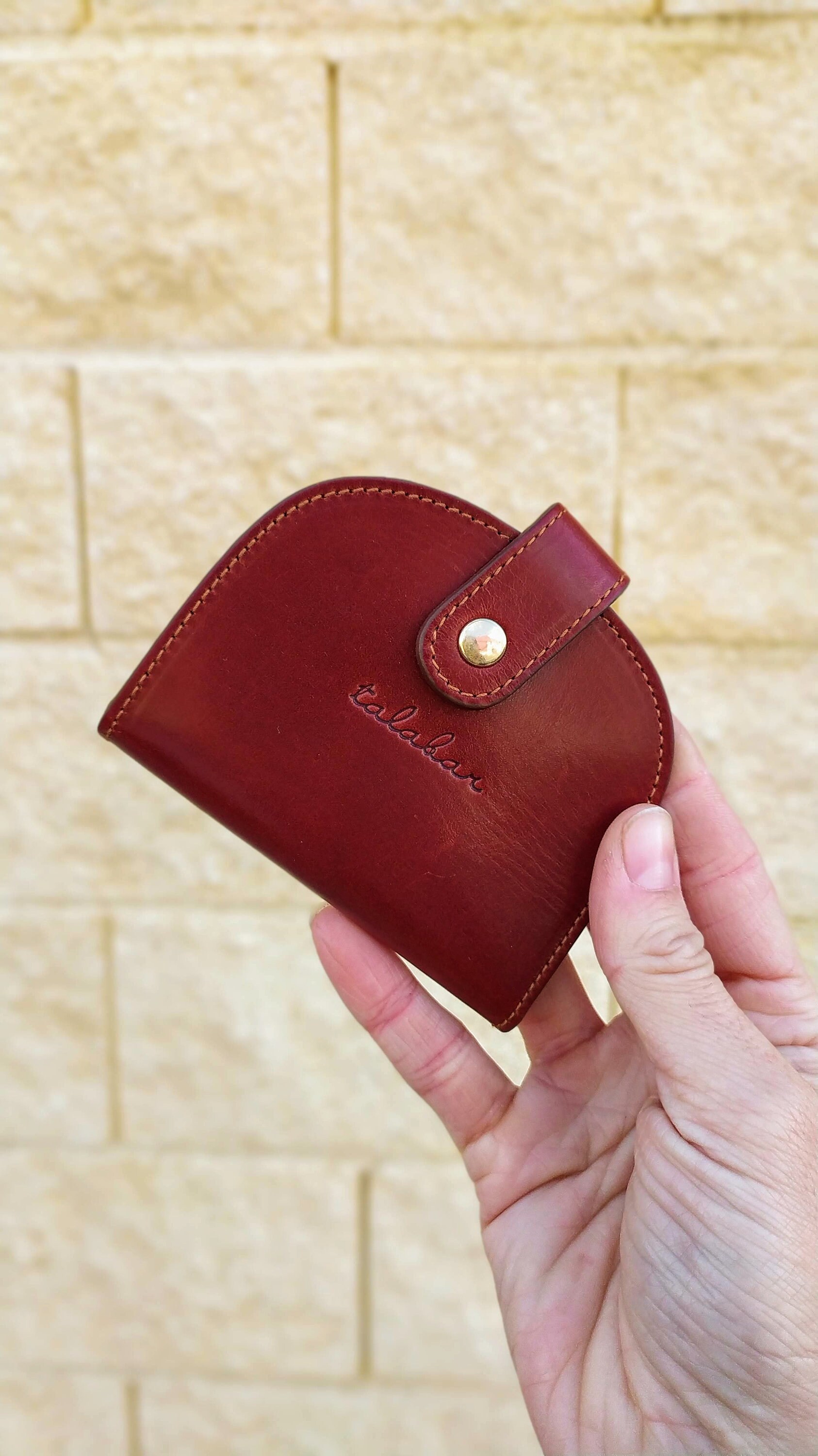 Mens Coin Purse Small Leather Pouch Leather Goods Men Etsy
