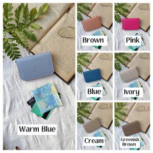 Mini Cash Envelope, Leather Coin Pouch, Small Pouch, Cash Purse ...