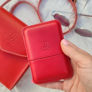 Credit Card Holder, Minimalist Wallet, Card Holder Wallet, Leather Card ...