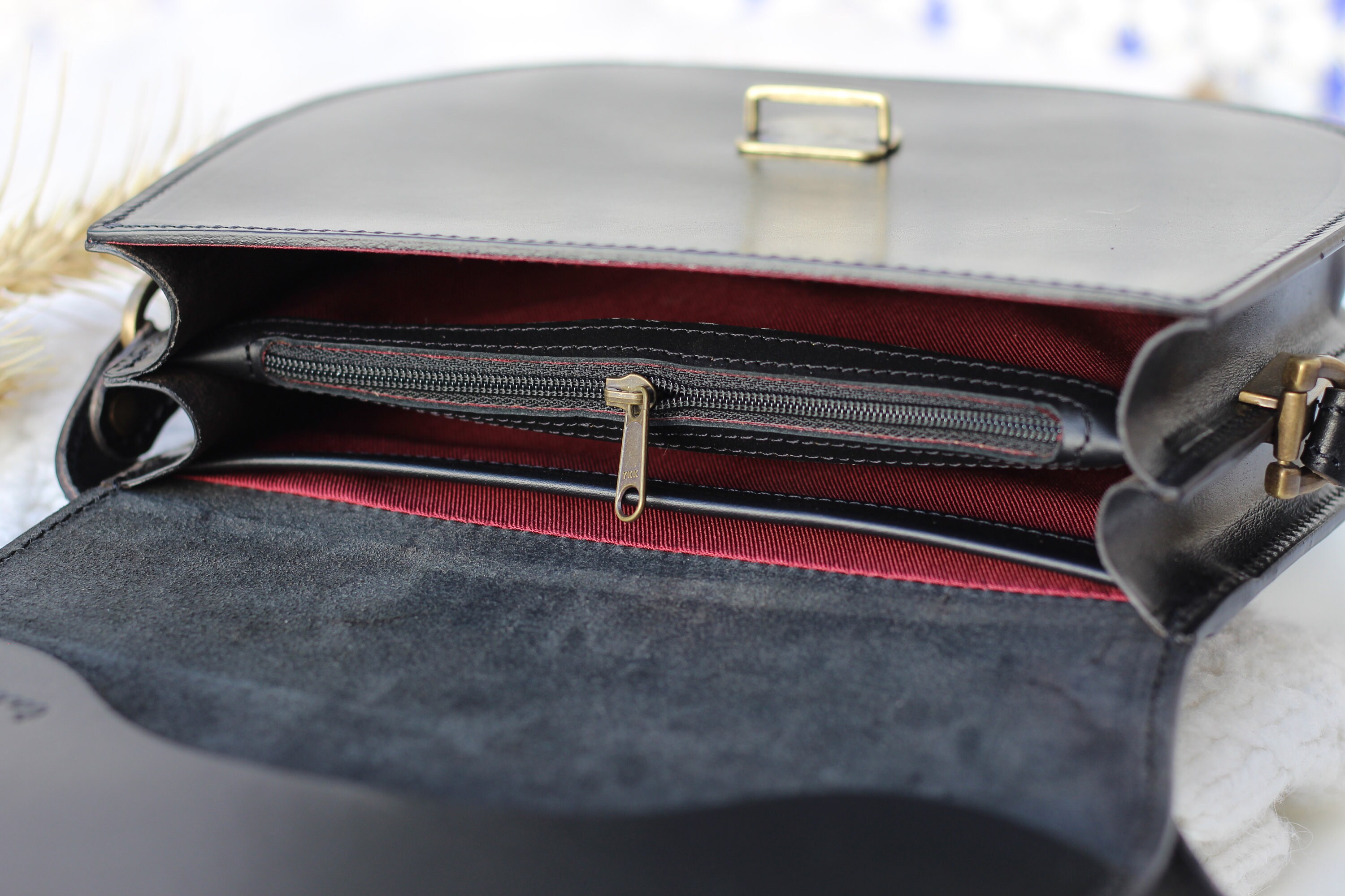 Black Date Night Crossbody Purse, Night Out Black Purse, Black Leather ...