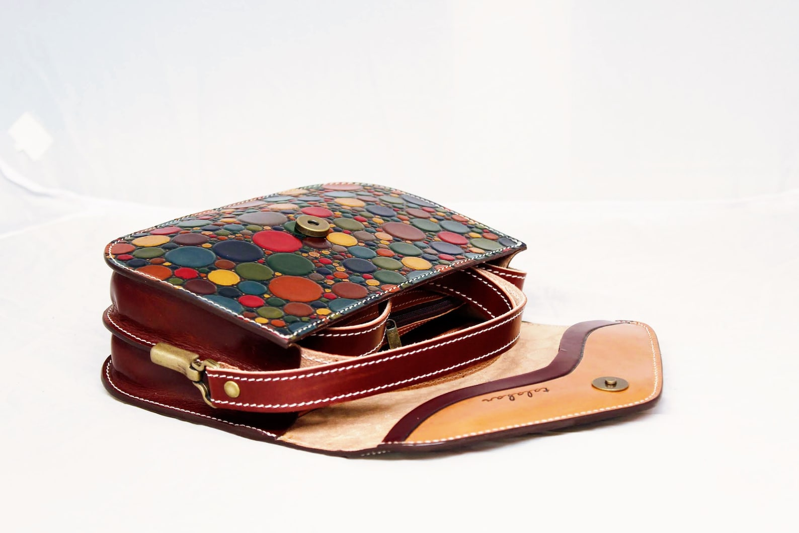 Spanish Leather Handbags Unique Leather Handbags for Women - Etsy