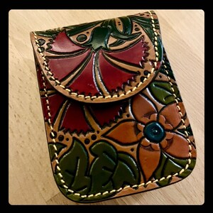 Cigar Box Purse, Leather Cigarette Case Woman, Travel Cigar Case ...