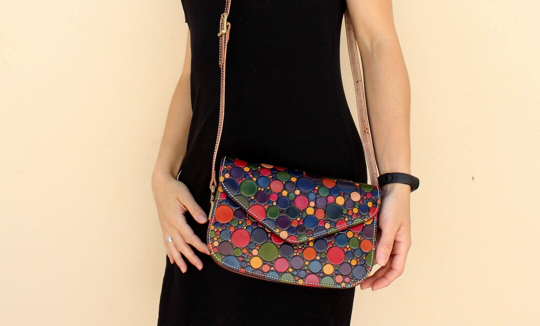 Spanish Leather Handbags Unique Leather Handbags for Women - Etsy