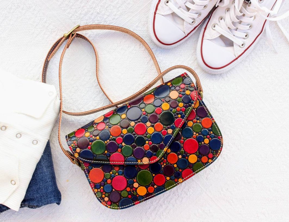 Spanish Leather Handbags Unique Leather Handbags for Women - Etsy
