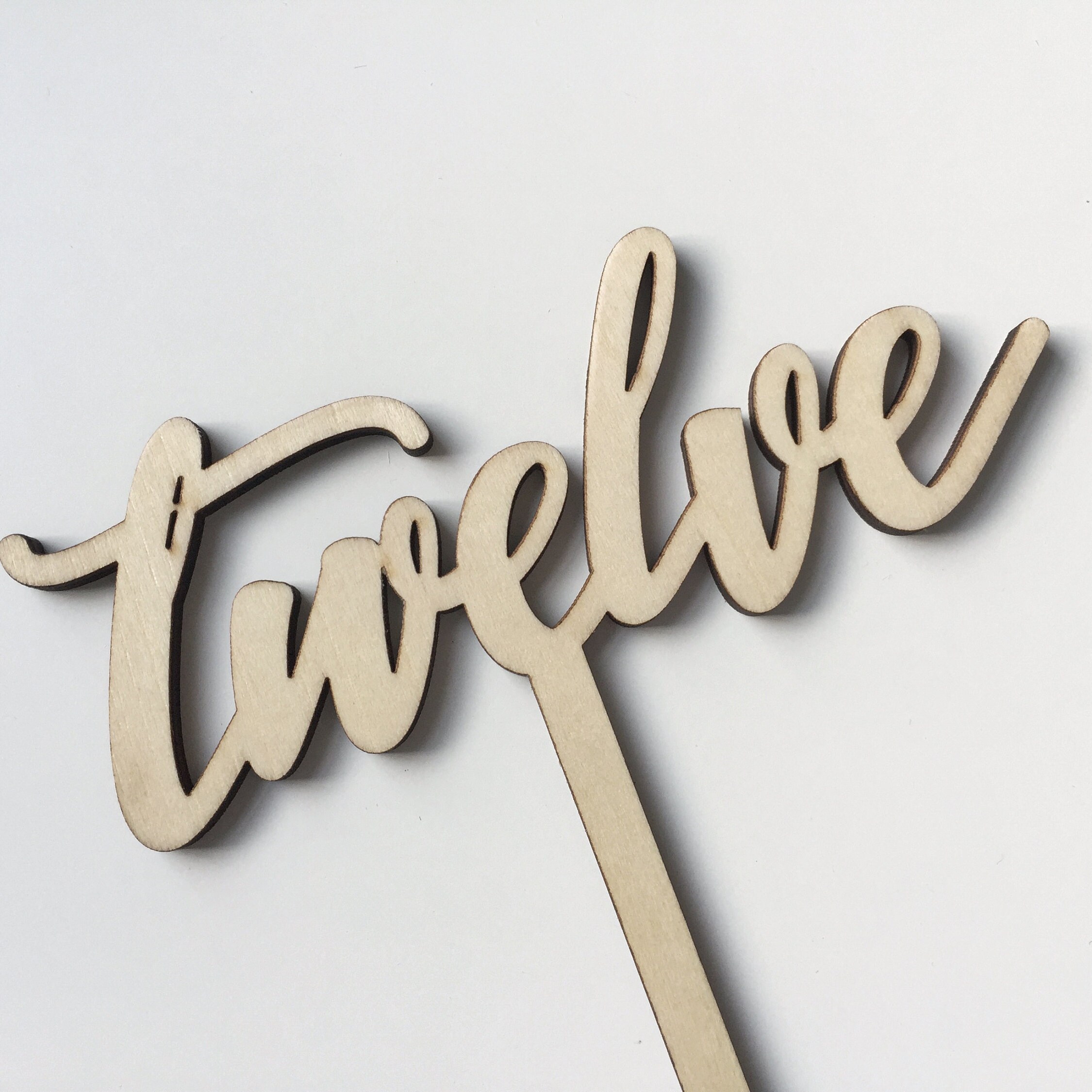 12th Birthday Cake Topper Birthday Cake Topper Birthday | Etsy UK