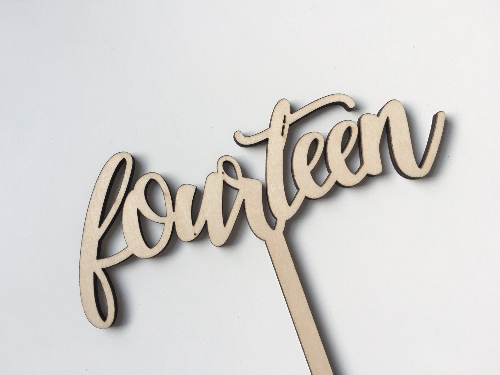 14th Birthday Cake Topper - Birthday Cake Topper - Birthday Decor ...