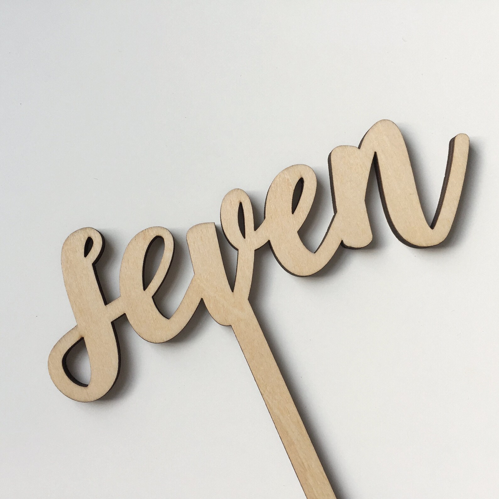 7th Birthday Cake Topper Birthday Cake Topper Birthday - Etsy