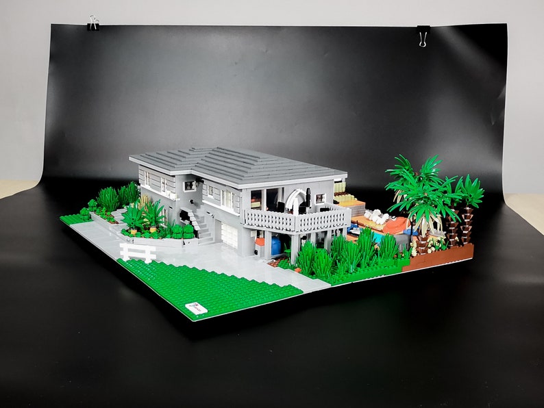 Order Custom Lego MOC Model Home Exterior House Builds Only Exterior ...