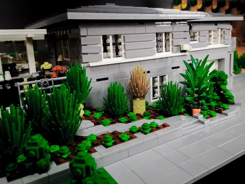 Order Custom Lego MOC Model Home Exterior House Builds Only Exterior ...
