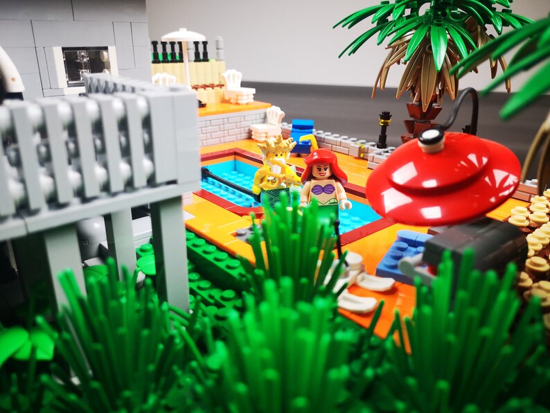 Order Custom Lego MOC Model Home Exterior House Builds Only Exterior ...