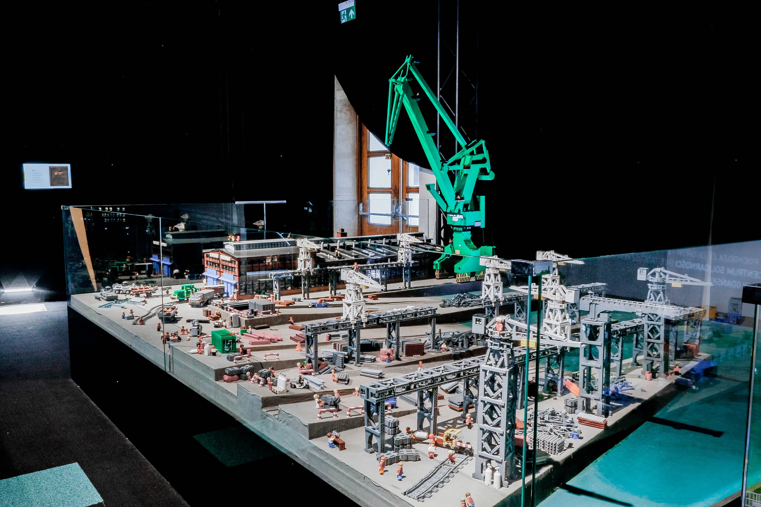 Commission Lego Warehouse Property Model Diorama of Storehouse Company ...