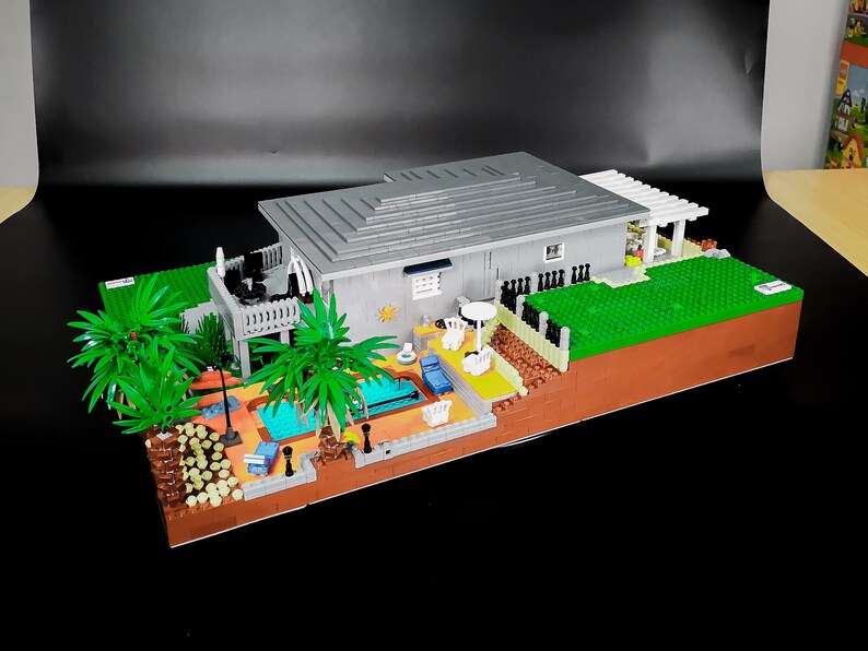 Order Custom Lego MOC Model Home Exterior House Builds Only Exterior ...