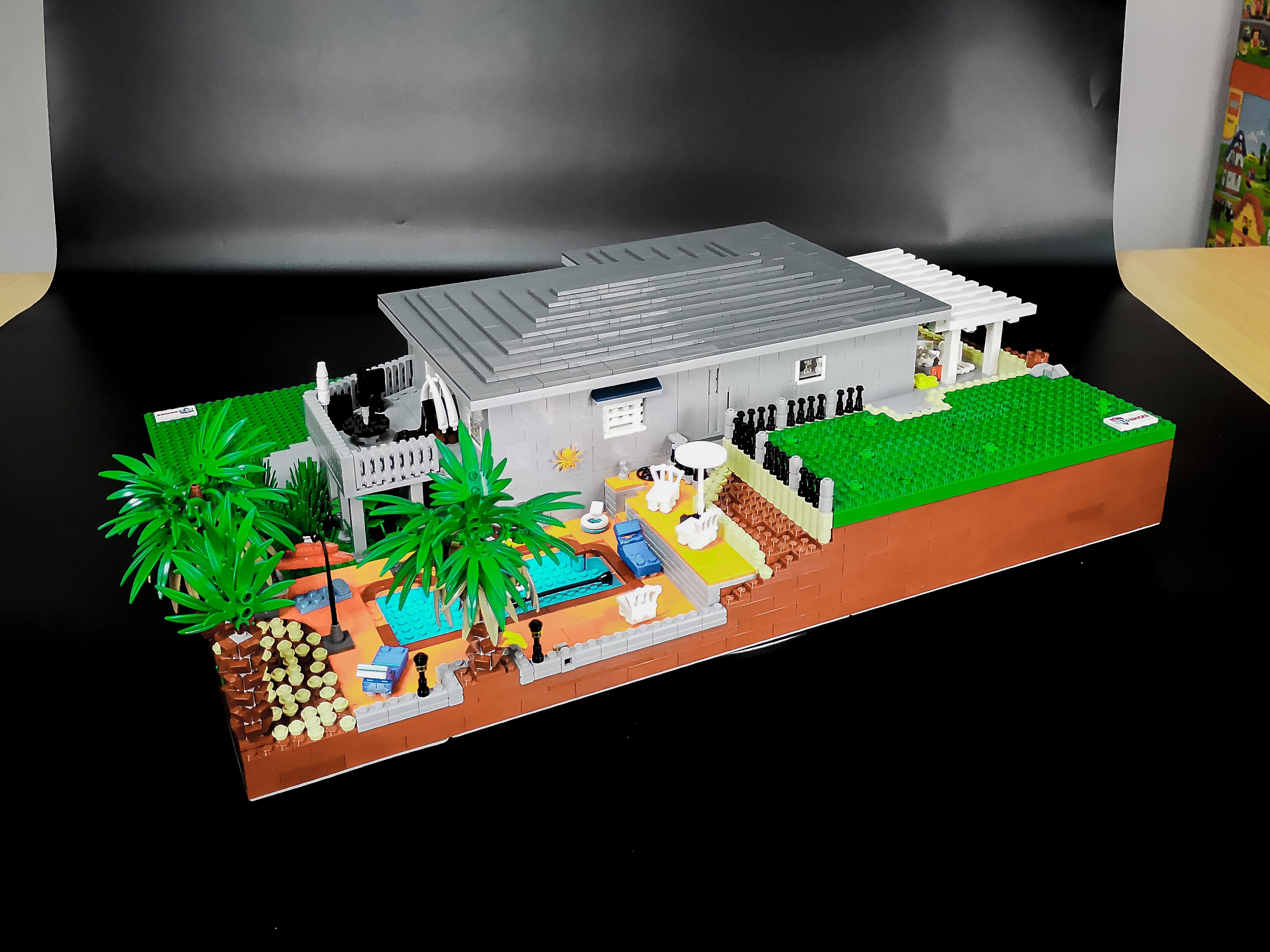 Order Custom Lego MOC Model Home Exterior House Builds Only Exterior ...