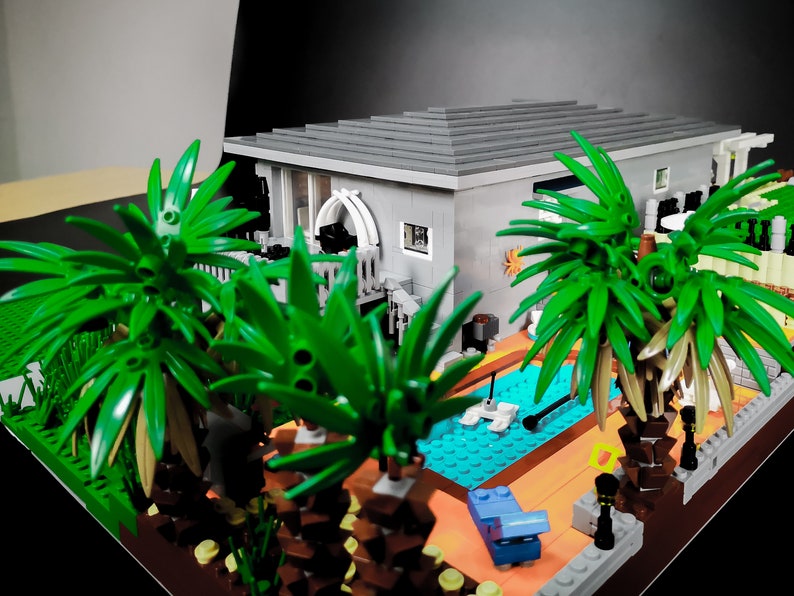 Order Custom Lego MOC Model Home Exterior House Builds Only Exterior ...