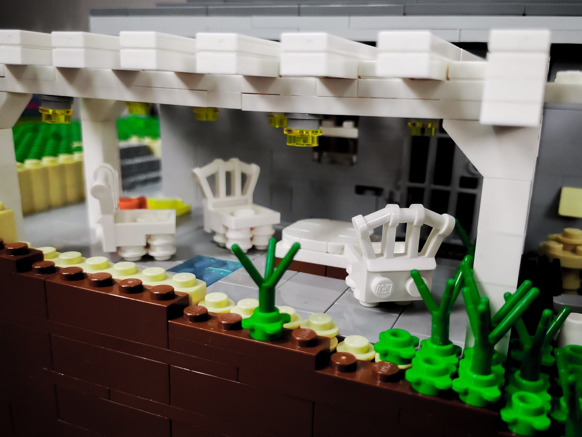 Order Custom Lego MOC Model Home Exterior House Builds Only Exterior ...