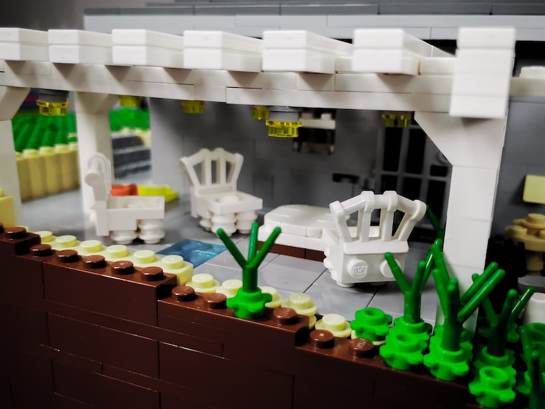 Order Custom Lego MOC Model Home Exterior House Builds Only Exterior ...