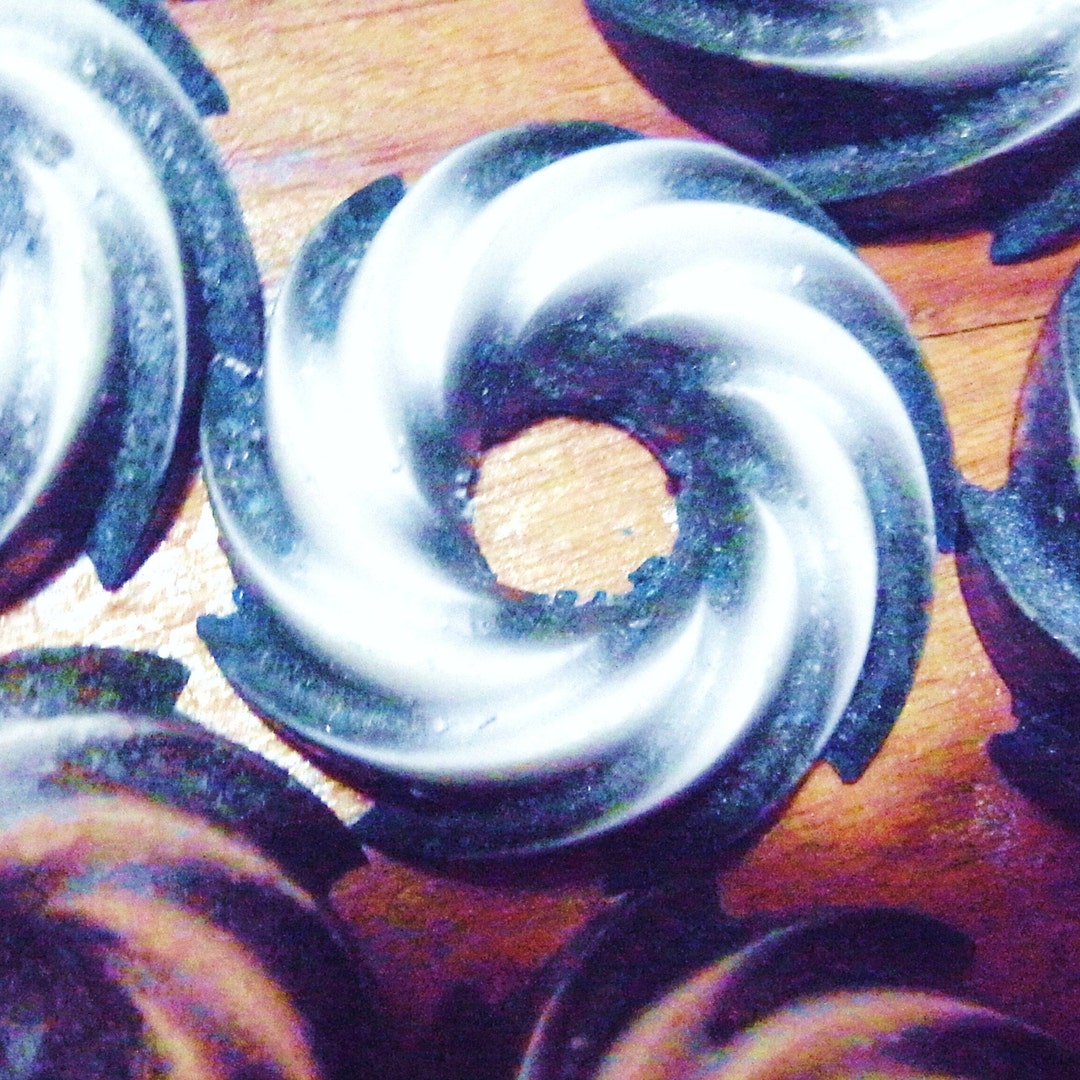 X3 Orgonite Spiral Vortex glo in Dark Powerful 5G - Etsy