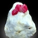 Red Ruby Specimen, Pigeon Blood Ruby Crystal, Jegdalek Ruby, Ruby Specimen, Ruby Stone, Ruby for ...