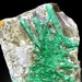 Natural Green Color Emerald Crystals on Matrix, Emerald Specimen ...