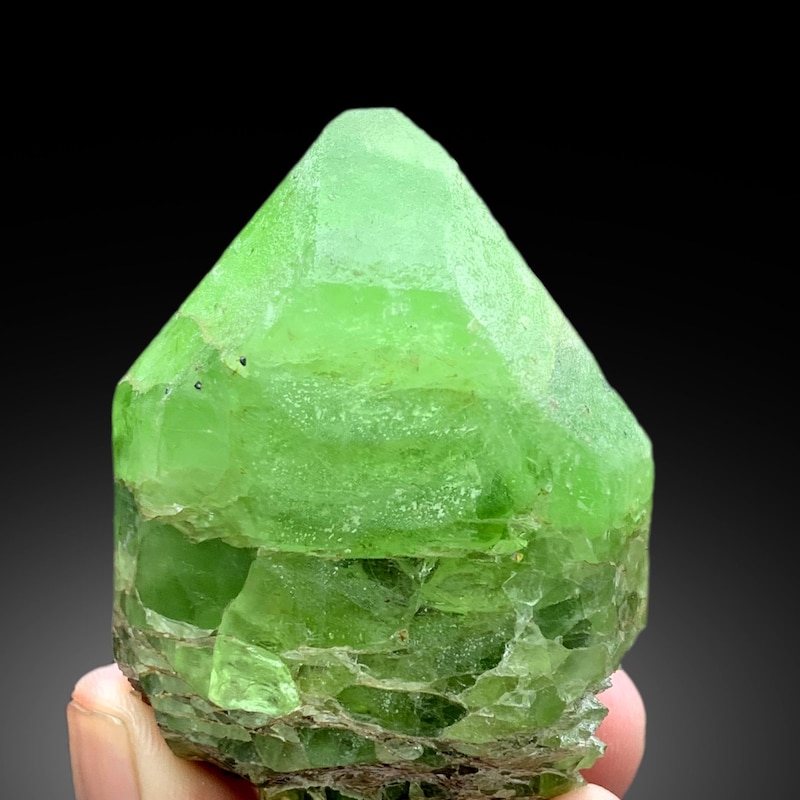 Peridot Crystal - Etsy