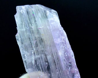 Natural Pink Color DT Kunzite Crystal, Raw Mineral, Kunzite Crystal ...