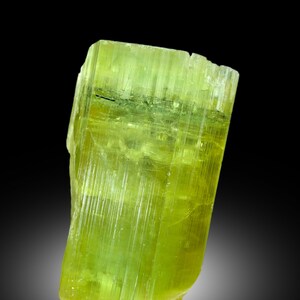 Natural Yellow Color Heliodor Var Beryl Crystal, Raw Mineral, Heliodor ...