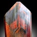 Natural Red Color Brookite Crystal, Rare Brookite, Brookite Stone, Rare ...