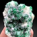 Lush Green Color Emerald Cluster on Matrix, Emerald Specimen, Fine ...
