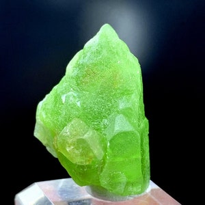 Peridot Crystal, Olivine Peridot Specimen, Green Peridot, Peridot Stone ...