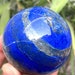 Lapis Lazuli, Lapis Lazuli Ball, Lapis Lazuli Sphere, Lapis Ball, Lapis ...