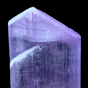 Natural Kunzite Crystal , Pink Kunzite, Lavender Kunzite, Purple ...