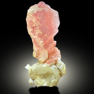 Extreme Rare Pink Vayrynenite With Mica Mineral Specimen, Rare Stone ...