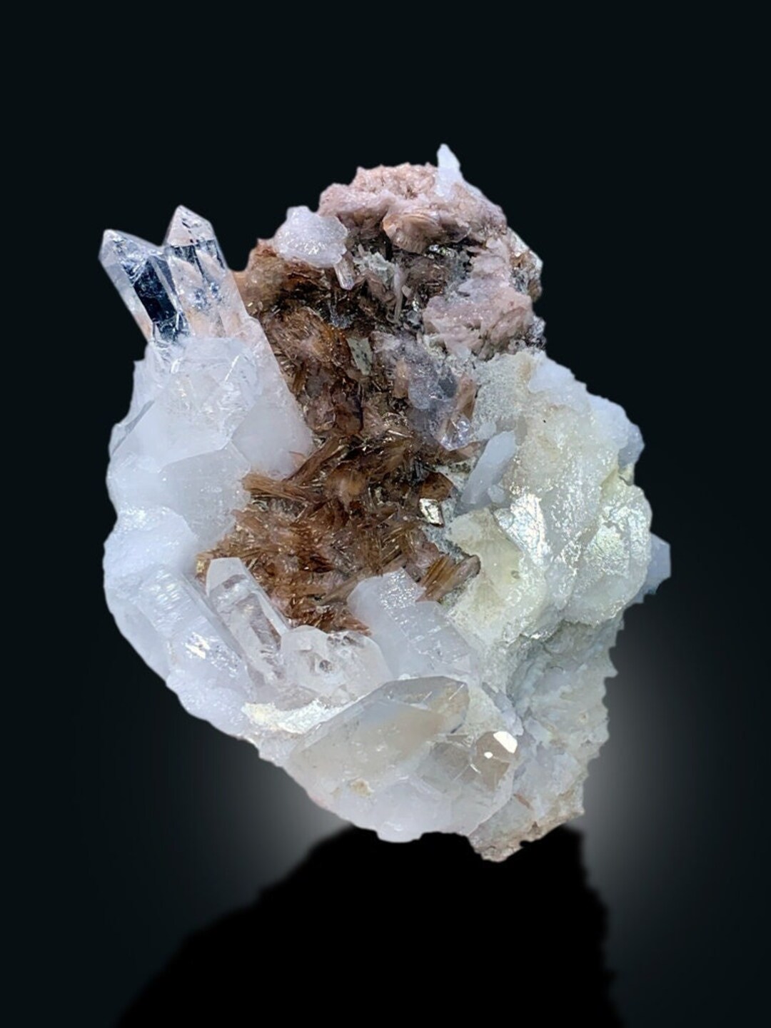 Axinite Specimen , Axinite Crystals, Axinite Stone, Quartz Crystals ...