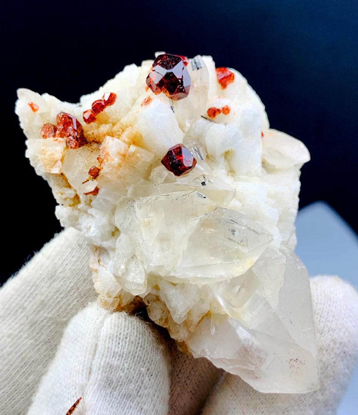 Natural Garnet Mineral Specimen From Pakistan - 58 G , 65*43*20 Mm - Etsy