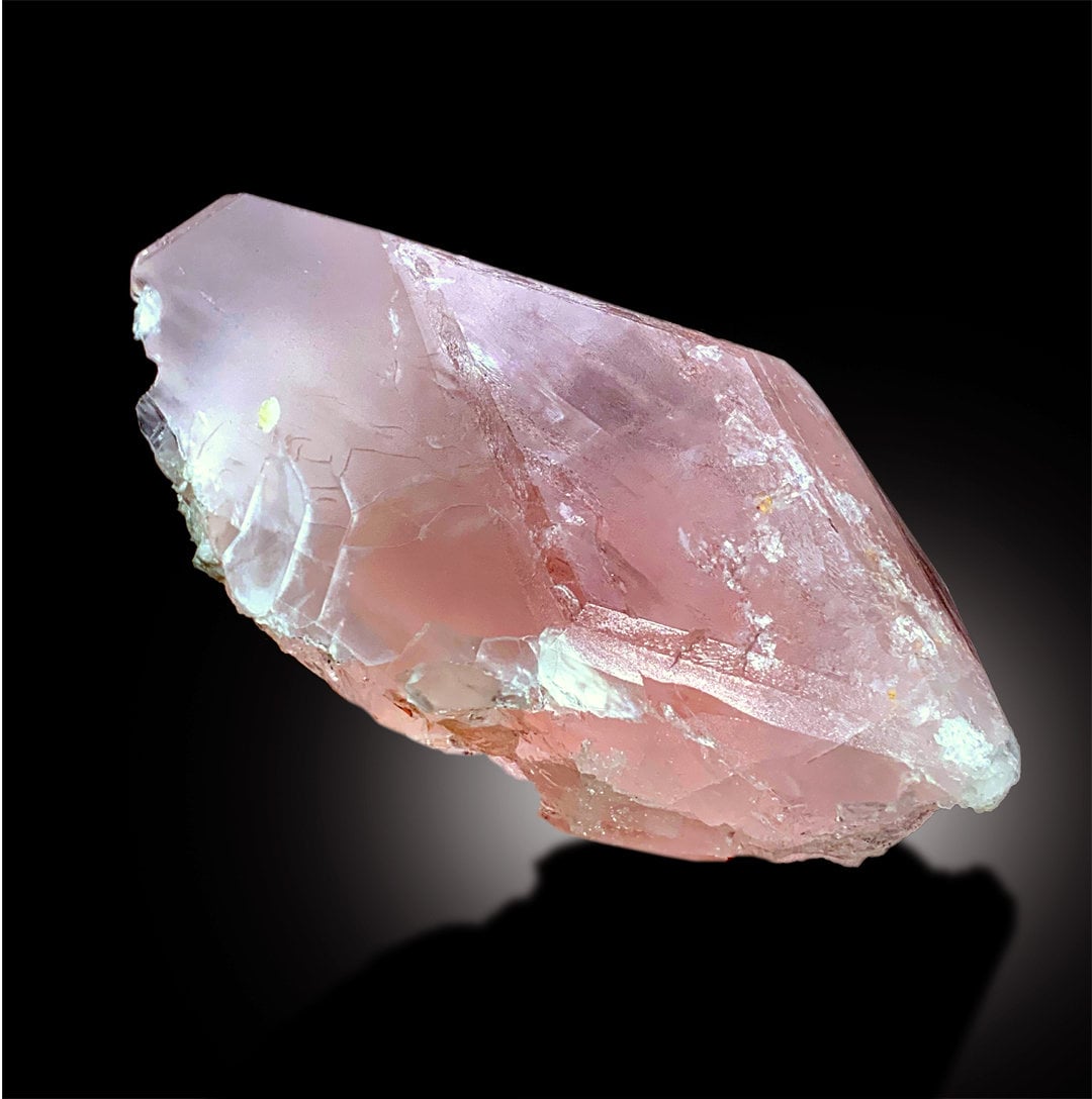 Pink Morganite Crystal, Morganite Specimen, Terminated Morganite, Top ...