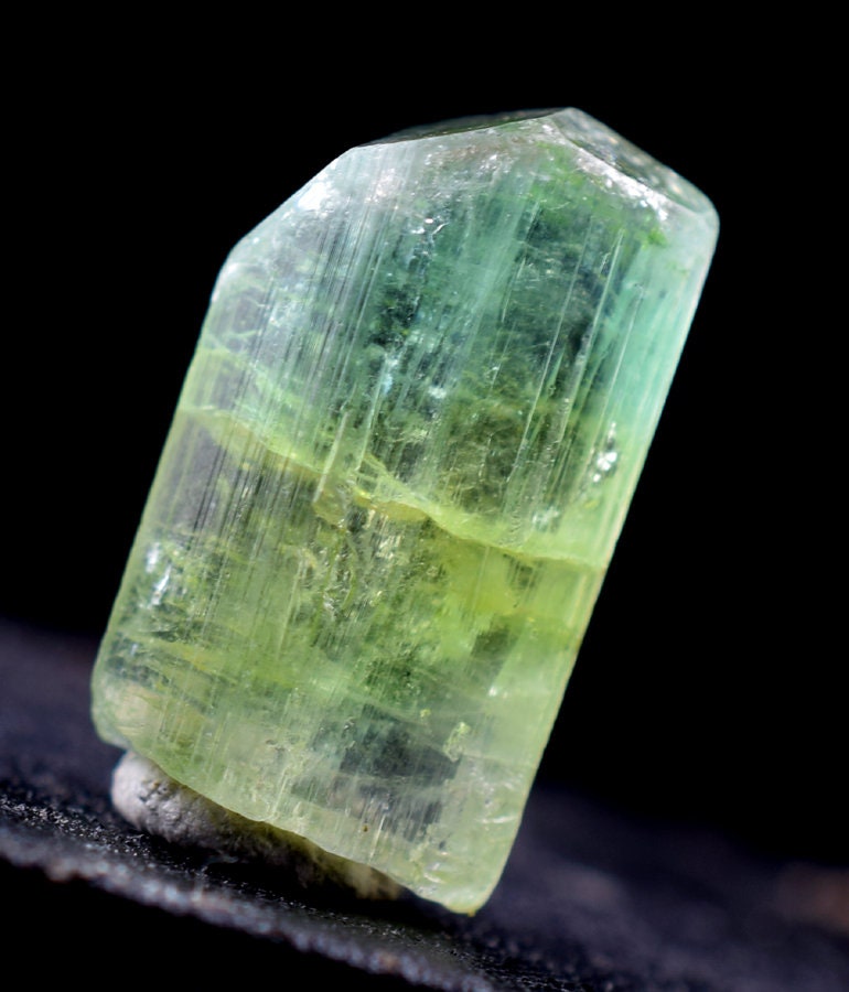 Bi Color Tourmaline Crystal From Afghanistan - 18.90 Carats , 22*13*06 ...